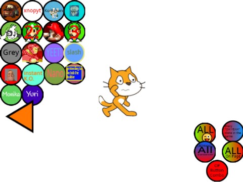 Beat up Scratch Cat [AY] [26]