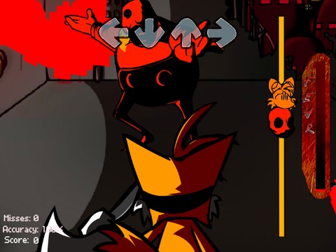 FNF - Vs Sonic.exe Fight or Flight but the fear bar is remastered