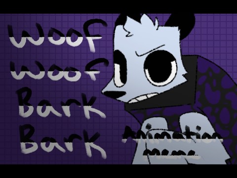 Woof Woof Bark Bark || Animation Meme || Wobbledogs