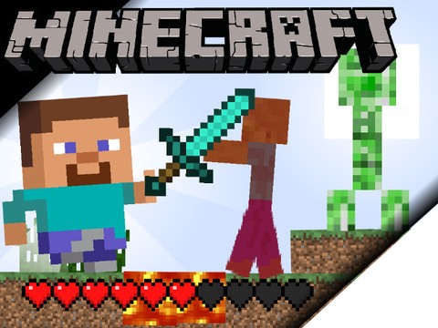 Minecraft Platformer マインクラフトプラットフォーマー Part2 #All #games