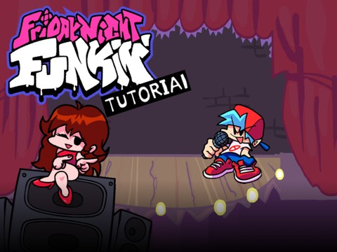 FNF tutorial vs.girl friend (GF) Friday Night Funkin' FNF BF GF tutorial