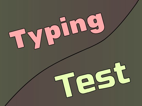 Typing Test v.1.0
