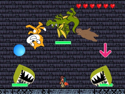 CURSED Boss Fight (,gun and bullet) for you remix