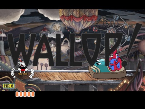 Cuphead Beppi The Clown Boss Fight electronic music Fight