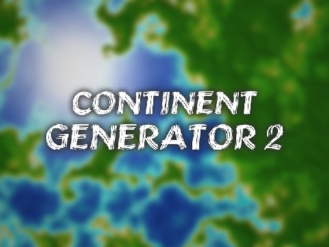 Continent Generator 2