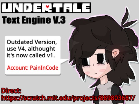 Undertale Text Engine V3 [Nivalosha / PainInCode]