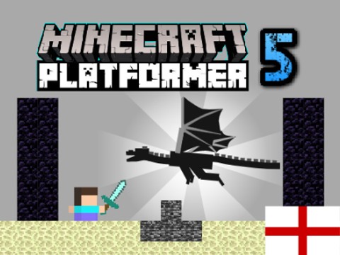 Minecraft Platformer 5 English Version
