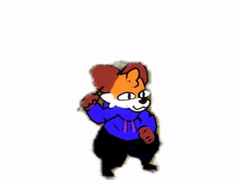 FNF Superior Fox Fanmade gmod poses