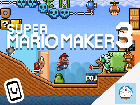 Super Mario Maker 3-Mobile version
