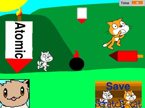 Save Scratch cat!!!
