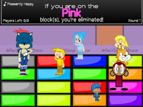AY in Block Party! [ Server 1 | Remix 2 | 9 Players ]