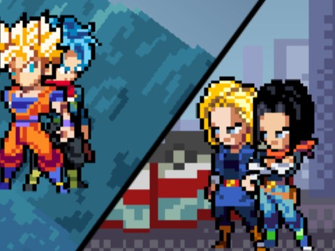 [What-If]Gohan Survived against Android 17 and 18(Unfinished)