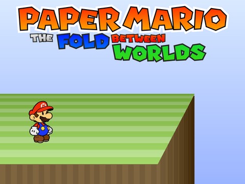 Paper Mario the Fold Between Worlds 3D Concept