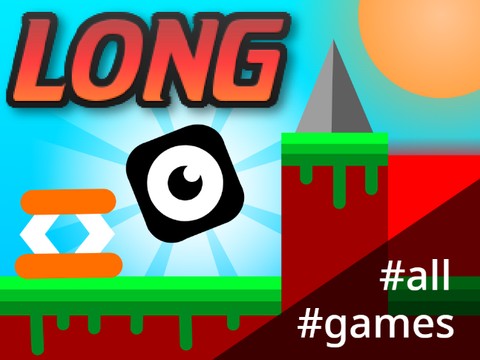 Long!!! platformer! 長編!! プラットフォーマー! #All #games