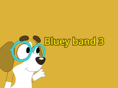 Bluey band 3 (THE RETURN IS HERE)