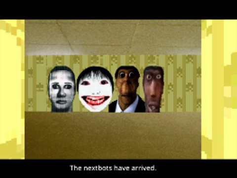 The Nextbots - A Backrooms Game