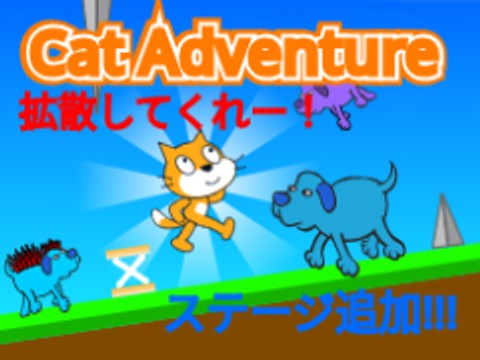 Cat Adventure! #game #all