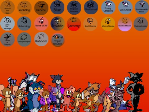 FNF The Basement Show All Songs (Updated!)