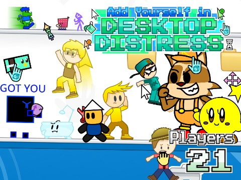 AY in Desktop Distress! [ Remix 12 | 22 Players ]