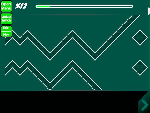 Sharp Wav Nerfed - Geometry Dash