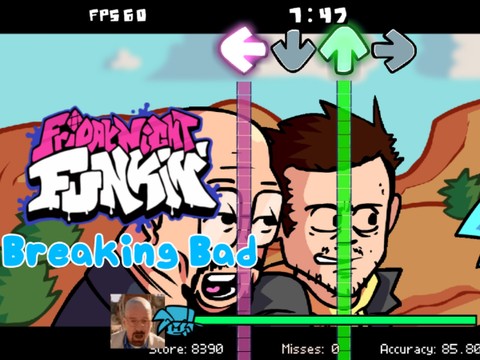 FNF - Funkin Bad (Breaking bad) [VERY HARD]
