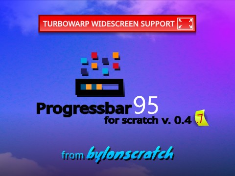 Progressbar95 for Scratch 0.4.7.5