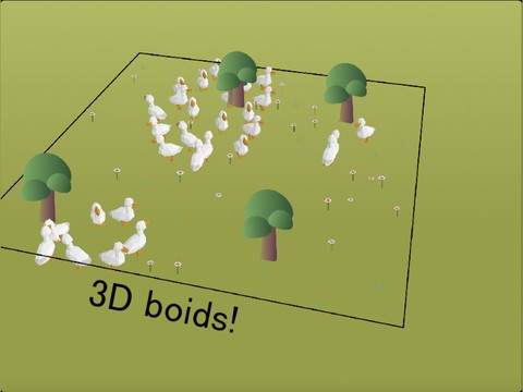 3D Boids!