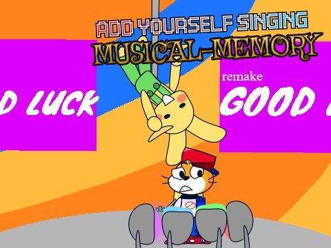 Add yourself/your oc singing Musical Memory (remake)
