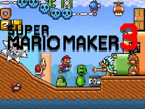 Super Mario Maker 3 items we need