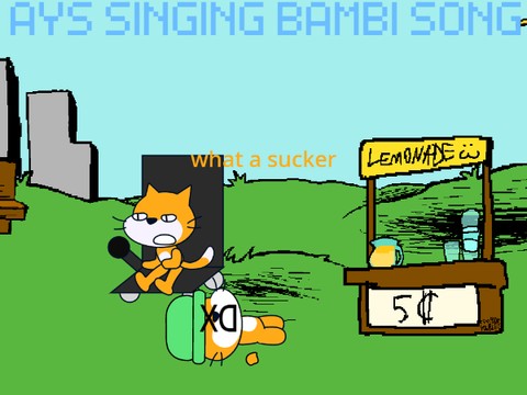 Add yourself singing Bambi Song (0)