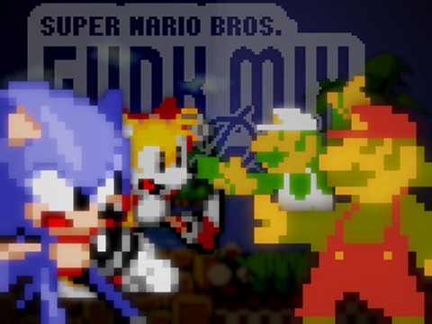 [FNF] Super Mario Bros. Funk Mix Deluxe