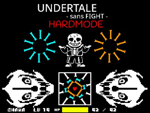 UNDERTALE HARDMODE Sans FIGHT