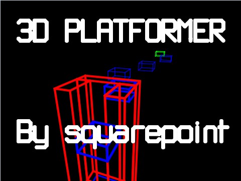3D Platformer