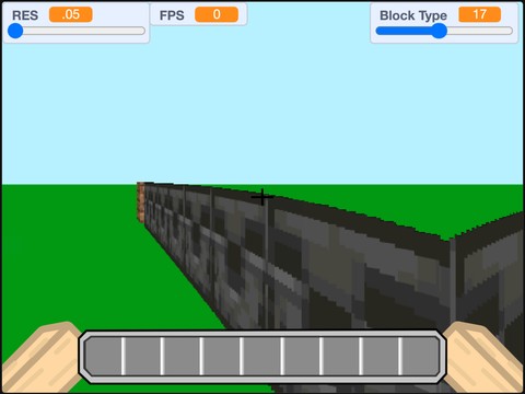 3D Minecraft V1.16 ON SCRATCH