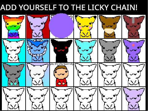 Add Yourself to the Licky Chain! remix remix