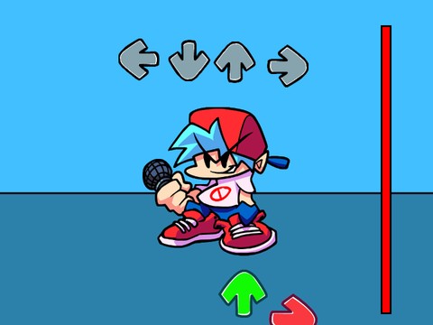 fnf arrows test(demo/alpha )v0.2(Arrow speed)