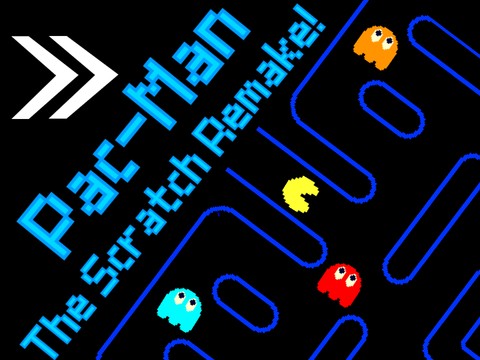 Pac-Man v1.3: The Scratch Remake! - Pac-Man: El Remake de Scratch # ...