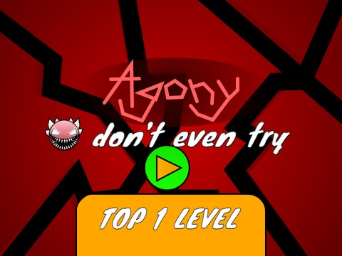 Geometry Dash Agony TOP 10