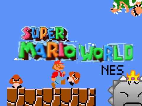 Super Mario World NES