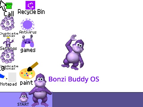 Bonzi Buddy OS fixed