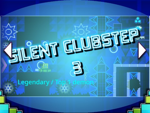 Geometry Dash Silent Clubstep III