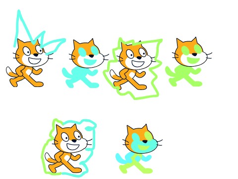 scratch cat transforming super