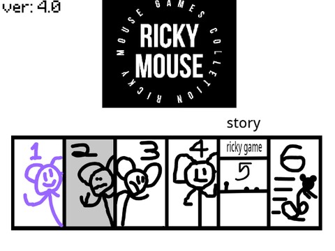 the ricky mouse game collection official. Ver: 0.0.9