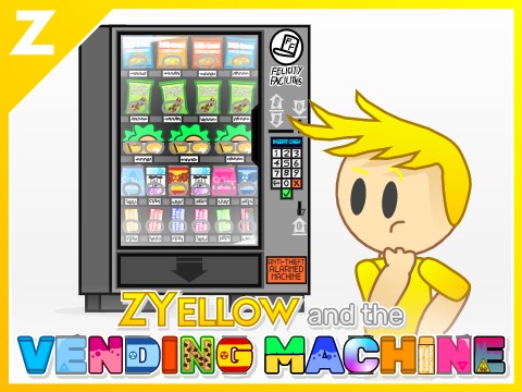 ZYellow and the Vending Machine