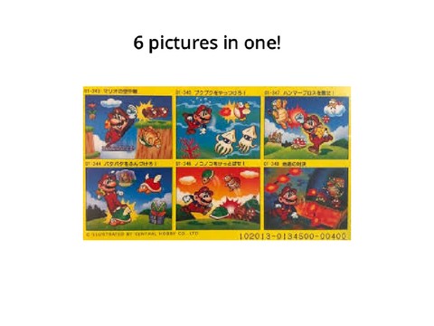 More Weird Super Mario Stuff