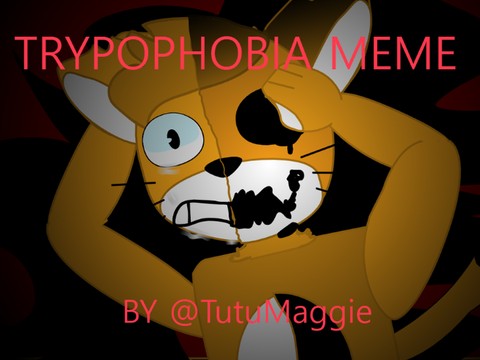 Trypophobia meme (remake) Scratch Cat
