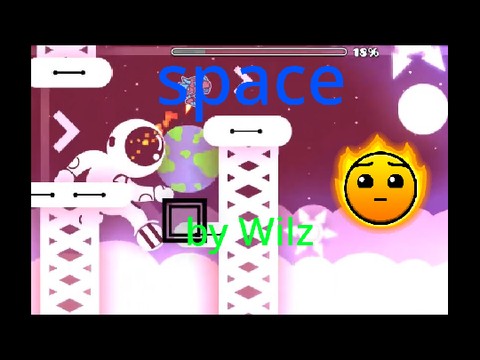 Geometry Dash space