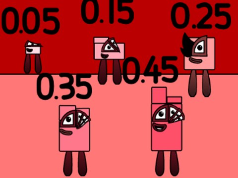 Numberblocks Band 20ths 1