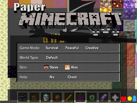 Paper Minecraft 1.20 - 3rd Anniversary