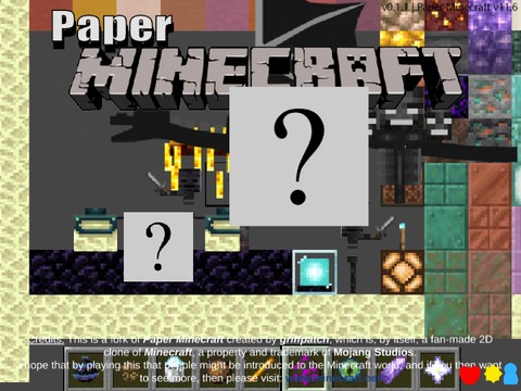 Paper Minecraft 1.18